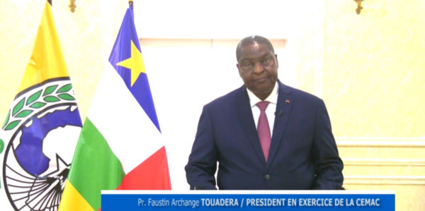 Décryptage du discours du Président en exercice de la CEMAC à l ...