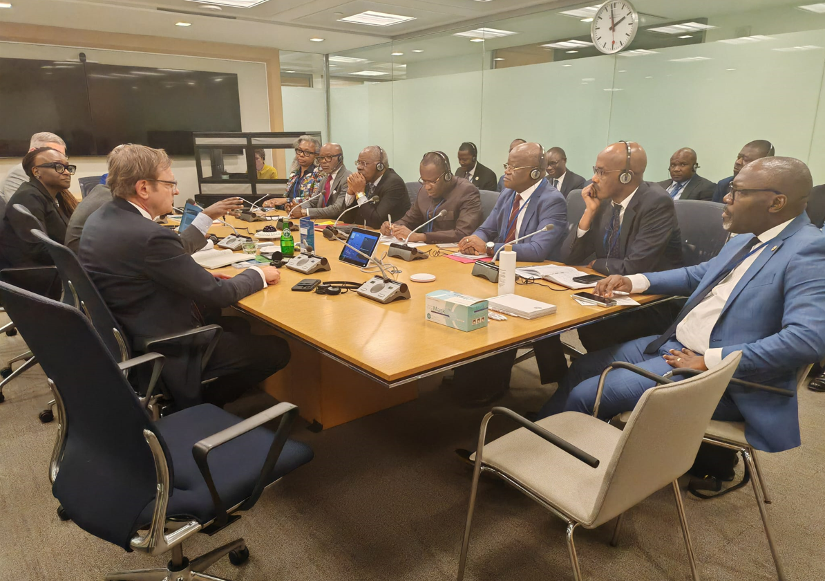 Assemblées de Printemps 2025 : La CEMAC défend ses priorités auprès du ...